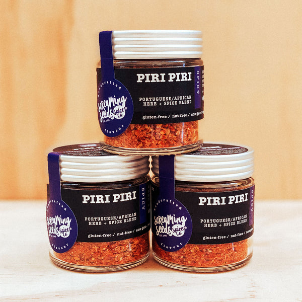 Piri Piri Portuguese Blend – Screaming Seeds